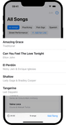 Songbookly | Songbook & Set List App for iOS & Mac