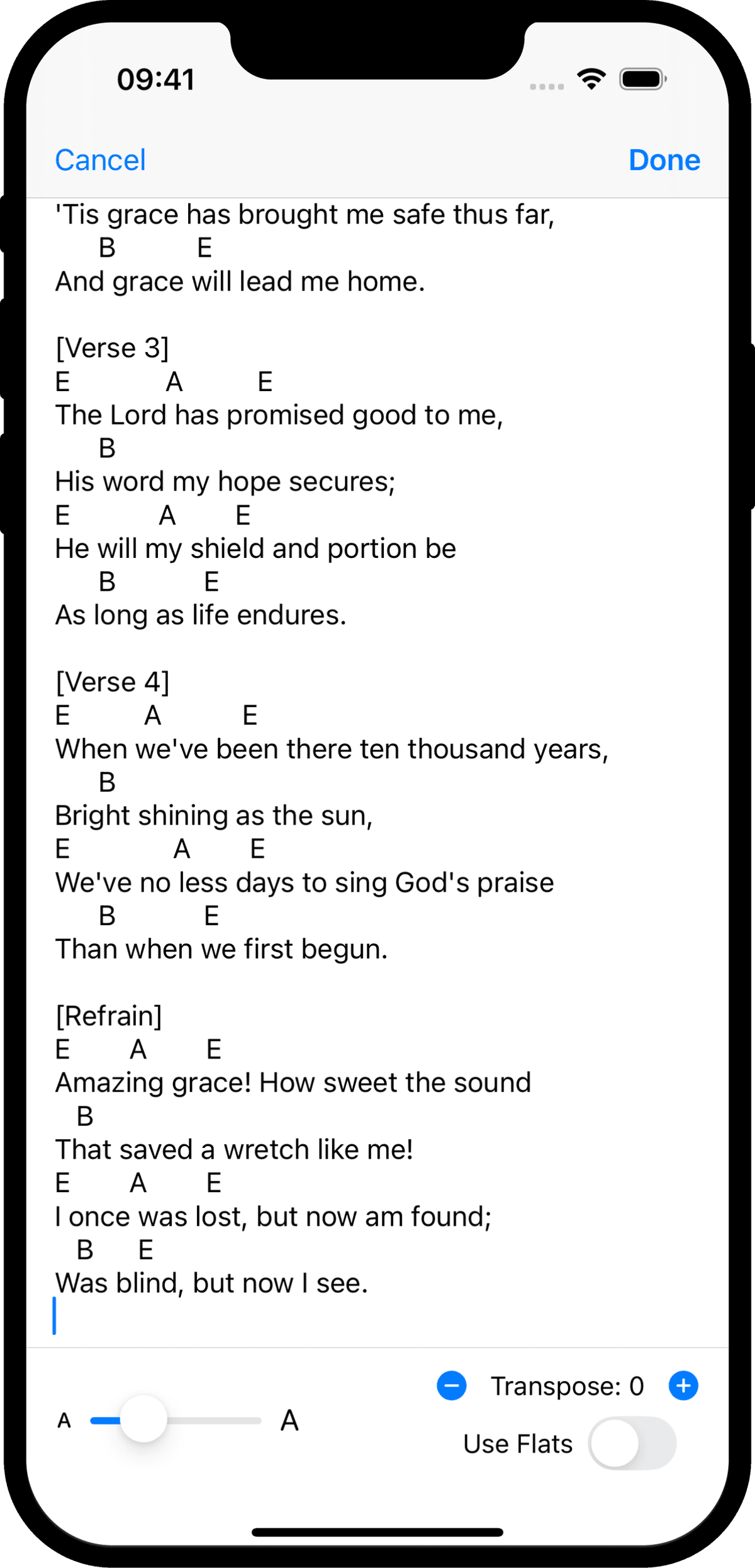 Songbookly | Songbook & Set List App for iOS & Mac